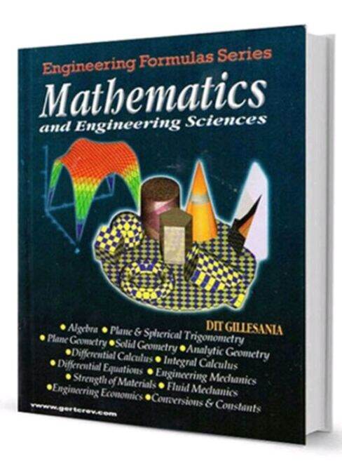 Mathematics and Engineering Sciences Gillesania | Lazada PH