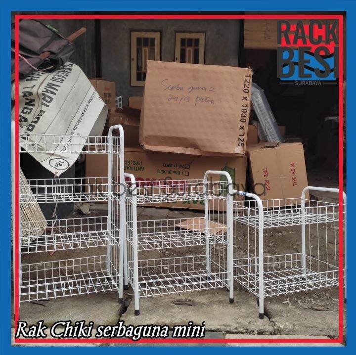 RAK CHIKI SERBAGUNA MINI/RAK DISPLAY/RAK TOKO/RAK MINIMARKET/RAK WARUNG ...