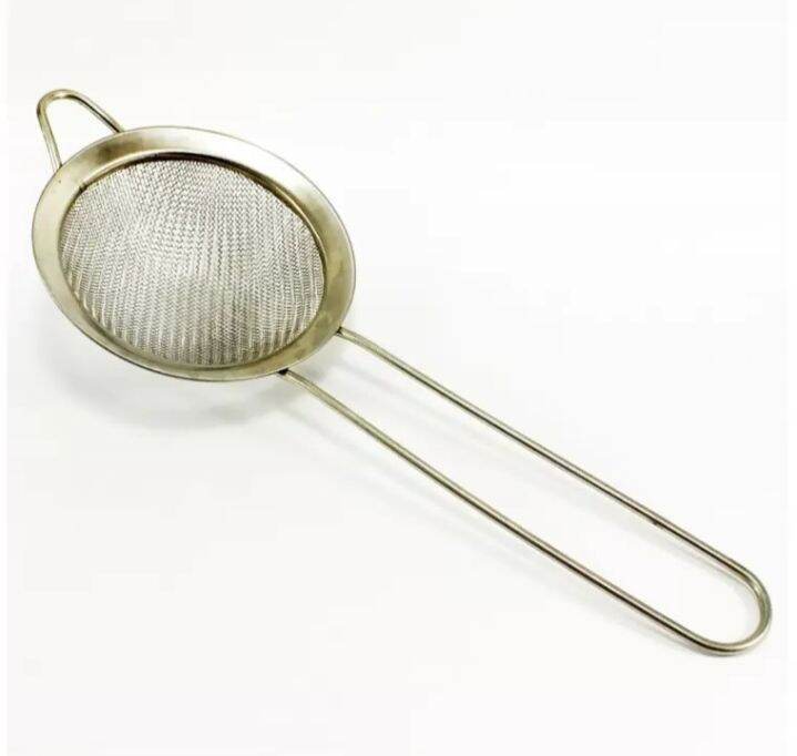 alat penyaring teh / penyaring minyak / saringan lain lain stainless ...