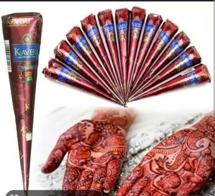 mhendi Cone kaveri Henna) | Lazada PH