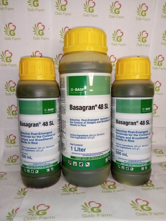 BASF Basagran 48 SL (500ml - 1Ltr) | Lazada PH