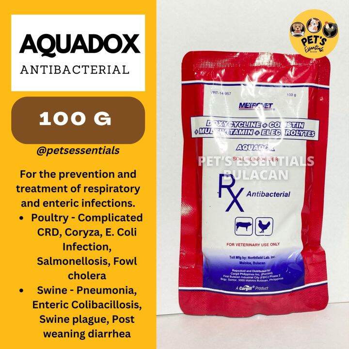 Aquadox Antibacterial 100g | Lazada PH