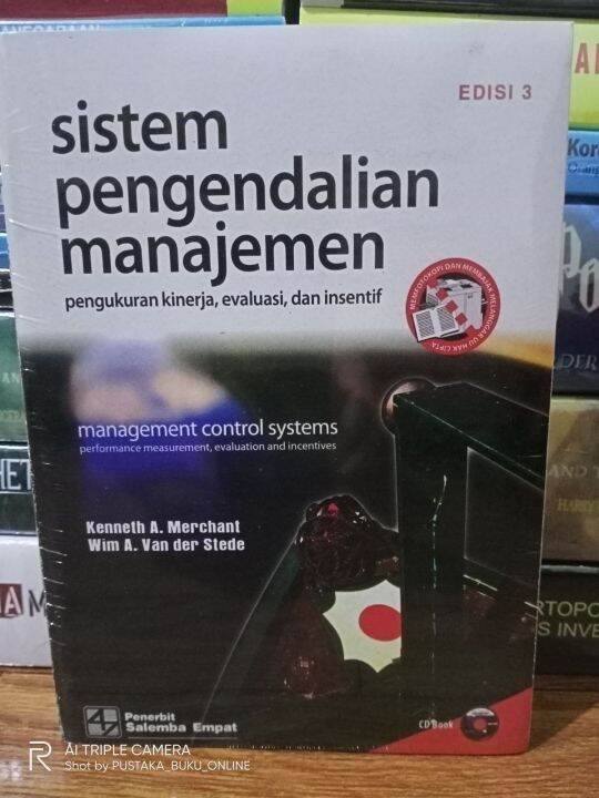 SISTEM PENGENDALIAN MANAJEMEN EDISI 3 | Lazada Indonesia SISTEM PENGENDALIAN MANAJEMEN EDISI 3 | Lazada Indonesia