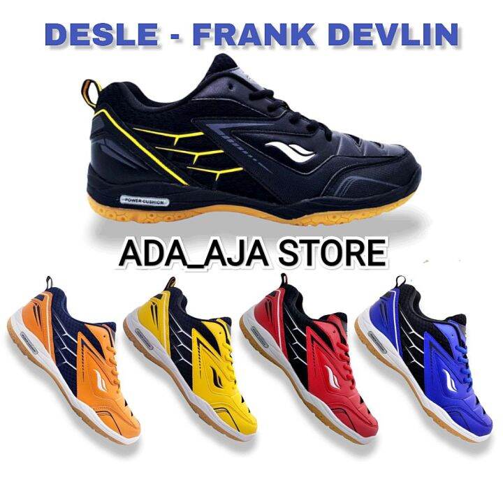 Sepatu Badminton Desle Frank Devlin Sepatu Bulutangkis | Lazada Indonesia