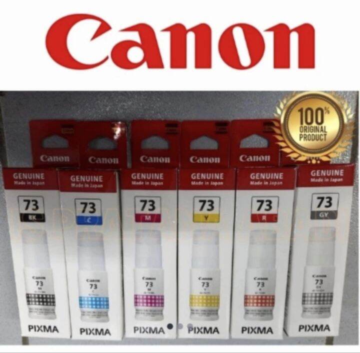 Tinta canon 73 Original | Lazada Indonesia
