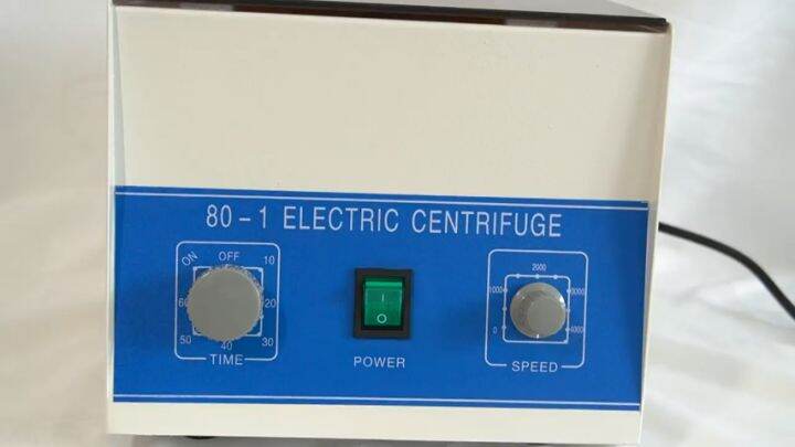 6 Hole 12 Hole Alat Centrifuge 4000 Rpm Electric Lab Benchtop ...