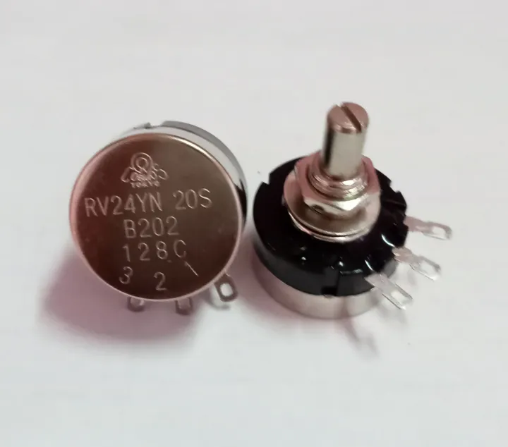 RV24YN20S B202=2K ตัวต้านทานปรับค่าแบบไววาวส์ ขายอันละ 75บ. | Lazada.co.th