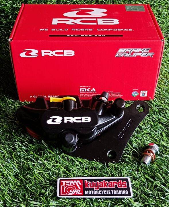 RCB E SERIES FRONT CALIPER AEROX V1 V2/NMAX V1 V2/MIO SOUL I 125/MIO ...