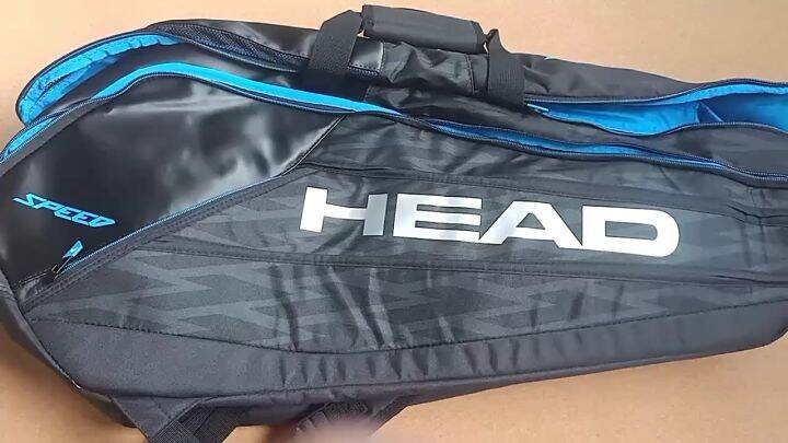 HEAD Speed Zverev Tenis Bag Duffle Tennis Bag 12R - Tas Raket Tenis ...
