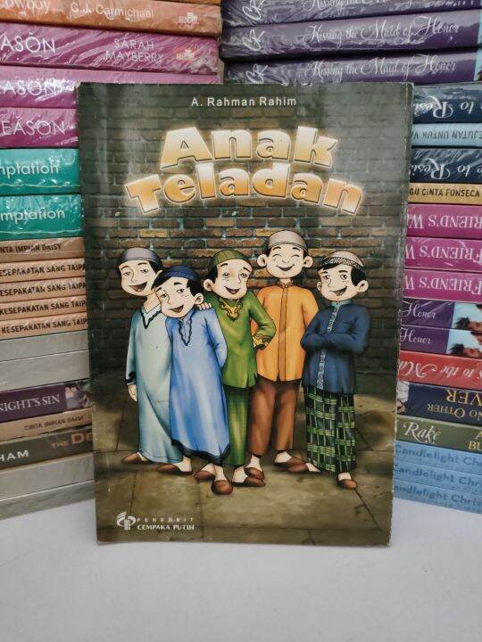 Buku Super Murah - Novel Anak Teladan - A Rahman Rahim | Lazada Indonesia