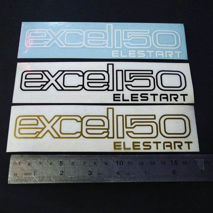 stiker Excel 150 stiker Vespa | Lazada Indonesia