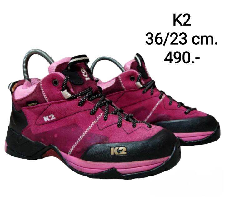 รองเท้ามือสอง K2 36/23 cm. (GORE-TEX กันน้ำ) | Lazada.co.th