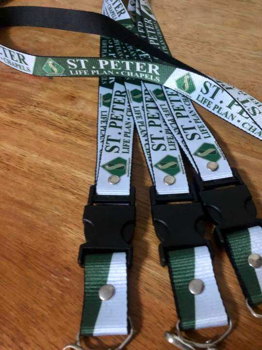 St peter design id lace Lanyard id sling readymade | Lazada PH