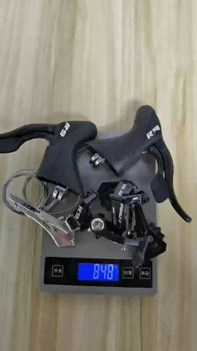LTWOO R9 2x11 Speed 22s Road Shifter Lever Rear and Front Derailleurs ...