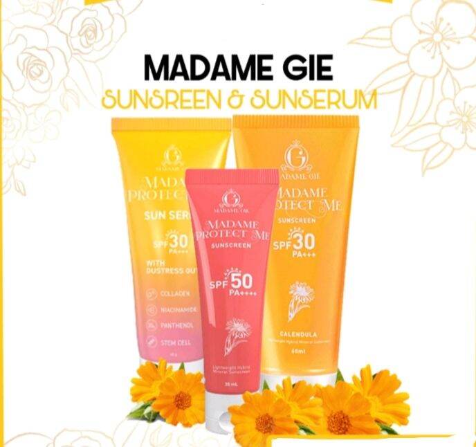 RRS ️ MADAME GIE - Madame Protect Me Sunscreen Spf 30 PA +++ | Madame ...