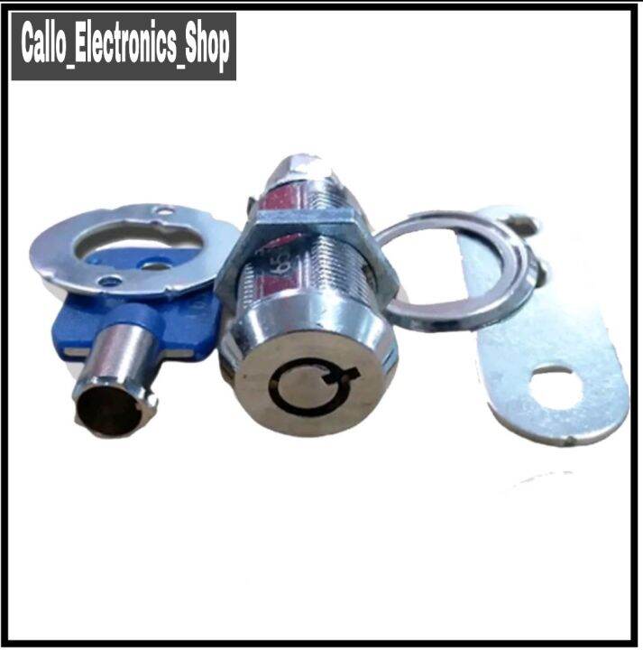 Cam Lock and Key Lock For Pisonet/Videoke/Coinslot in Coin Box | Lazada PH