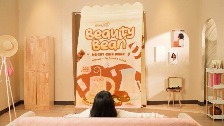 Dear Face Beauty Bean Choco Mallows | Protein | Meal Replacement ...