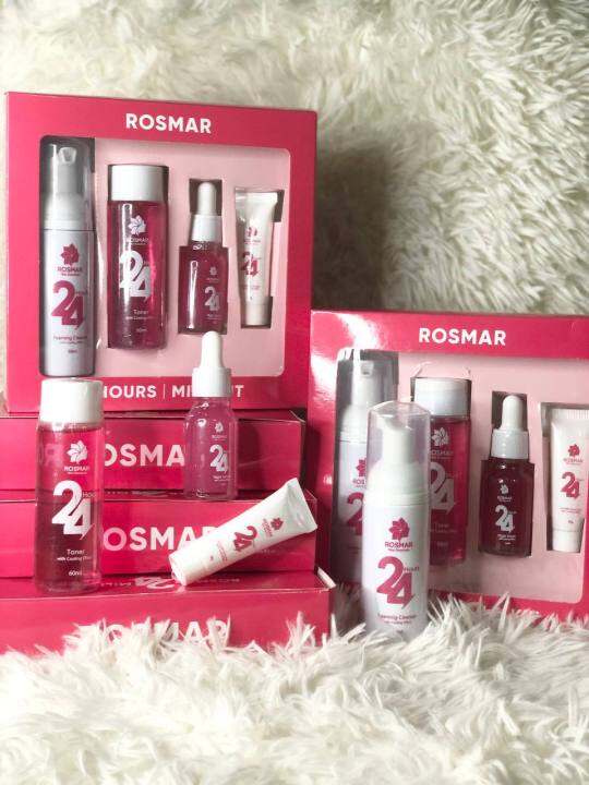 Rosmar 24hours Mild kit Old Packaging | Lazada PH