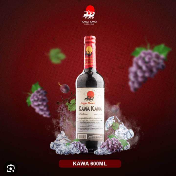 Kawa Kawa Merah / Kawa Kawa Hijau | Lazada