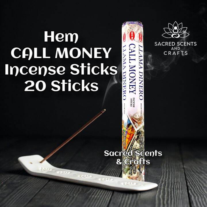 Hem Call Money Incense Sticks 20 Sticks | Lazada PH