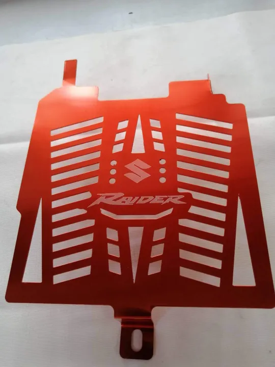 Radiator Cover Raider 150 Fi Motorycle orange color | Lazada PH