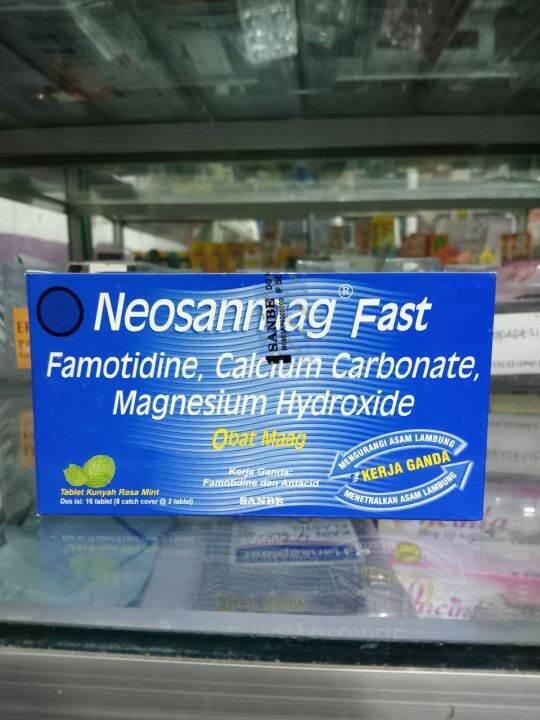 Neosanmag Fast 2 tablet | Lazada Indonesia