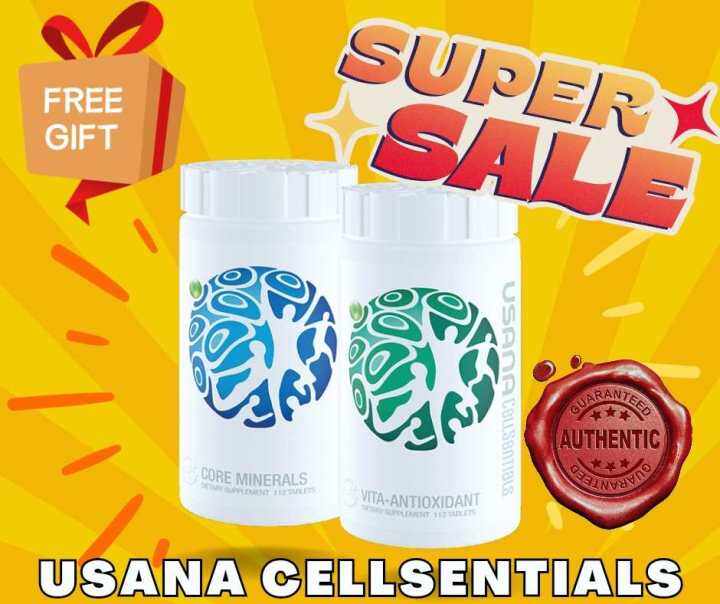 Usana Cellsentials 100% LEGIT (224 Tabs) | Lazada PH