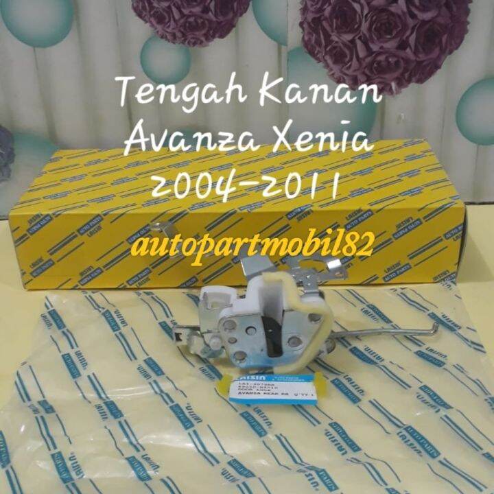Door Lock Pintu Tengah Toyota Avanza Xenia Sebelah Kanan | Lazada Indonesia