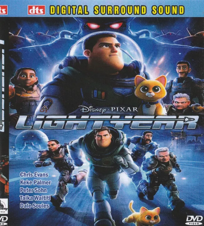 Lightyear (2022) DVD 100% Original | Lazada