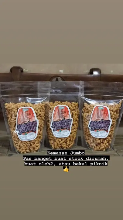 Gandum Goreng 500gr / Gandum goreng / Gandum / SNACK GANDUM / SNACK ...