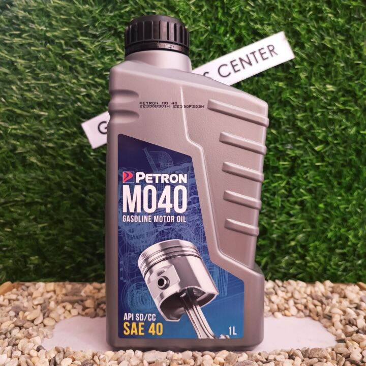 PETRON M040 GASOLINE MOTOR OIL ( 1 Liter) | Lazada PH