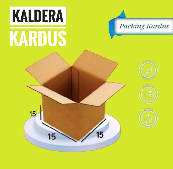 (isi 5 pcs) kardus packing 15x15x15 -karton box dus packaging obat ...