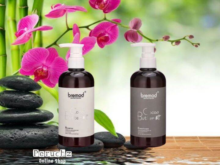 Bremod Shampoo400ml/Bremod Conditioner 400ml Cocoa Butter | Lazada PH
