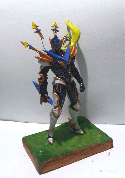 ML Action Figure Gusion Legend skin (Pre-order) Hand made by an Artist ...