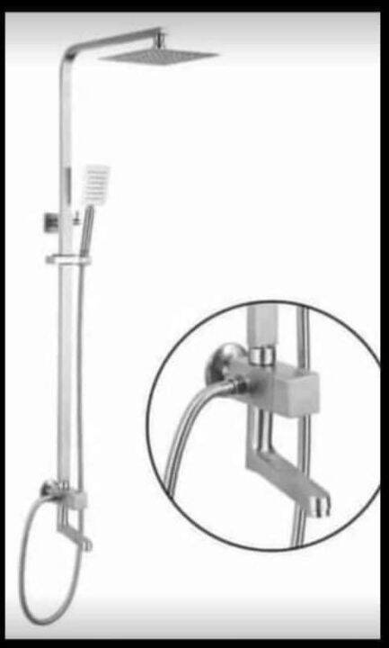GV-1805 Stainless Rain Shower Set | Lazada PH