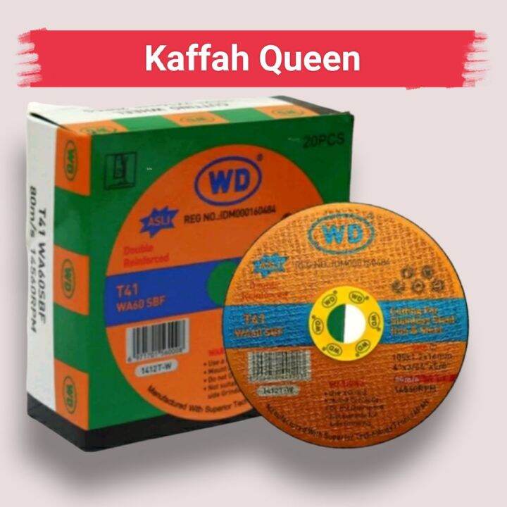 WD Batu Gerinda Potong 4 inch isi 20 pcs | Lazada Indonesia