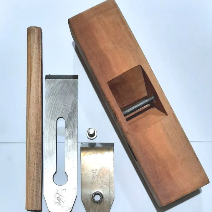 ALAT SERUT KAYU MANUAL LENGKAP DENGAN MATA PISAU ( PANJANG 25 CM ...