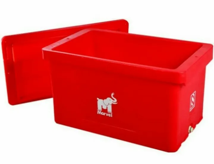 COOLER BOX MERK MARVEL 50 LITER TYPE HRO B50L-MERAH | Lazada Indonesia