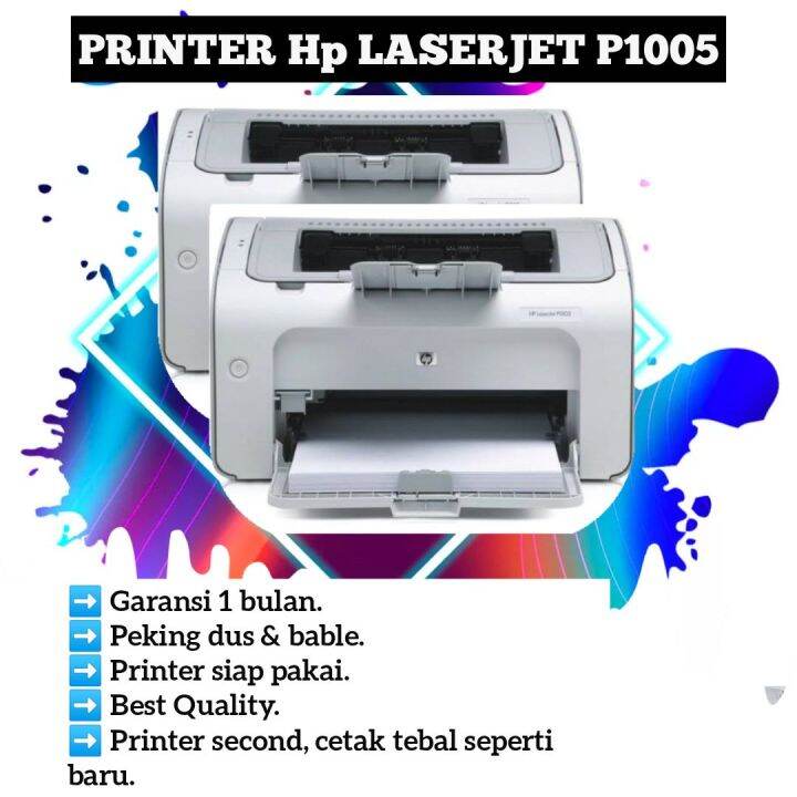 Printer Hp LaserJet P1005 | Lazada Indonesia