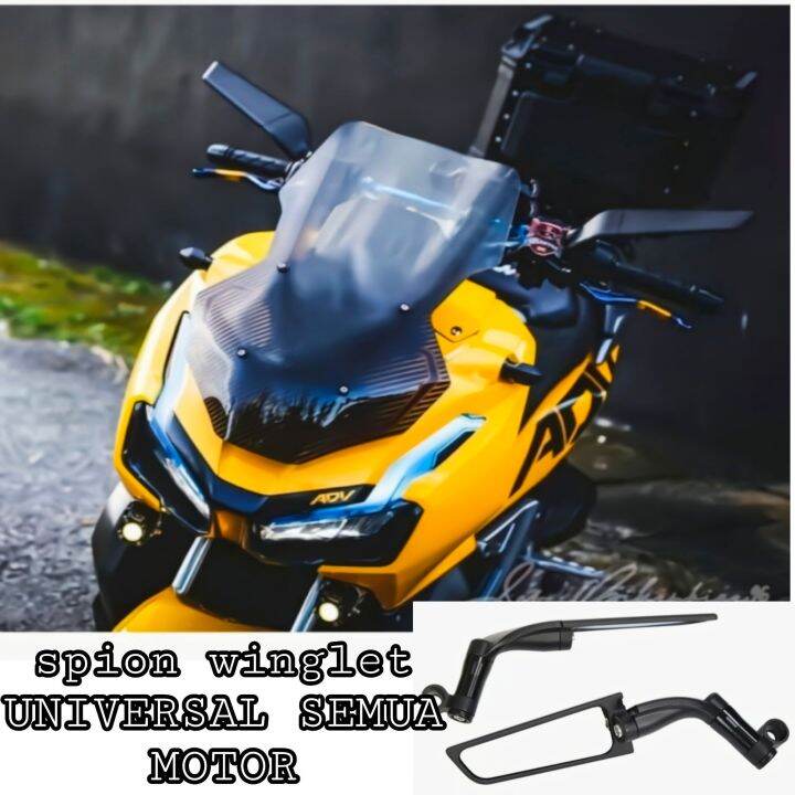 spion winglet NEW ADV 160 VARIO 160 PCX 160 NMAX XMAX NINJA R15 ...