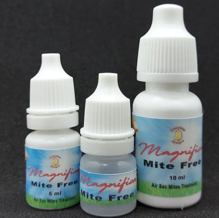 Magnifica Mite Free Spot-on Drops for Bird like SCATT | Lazada PH