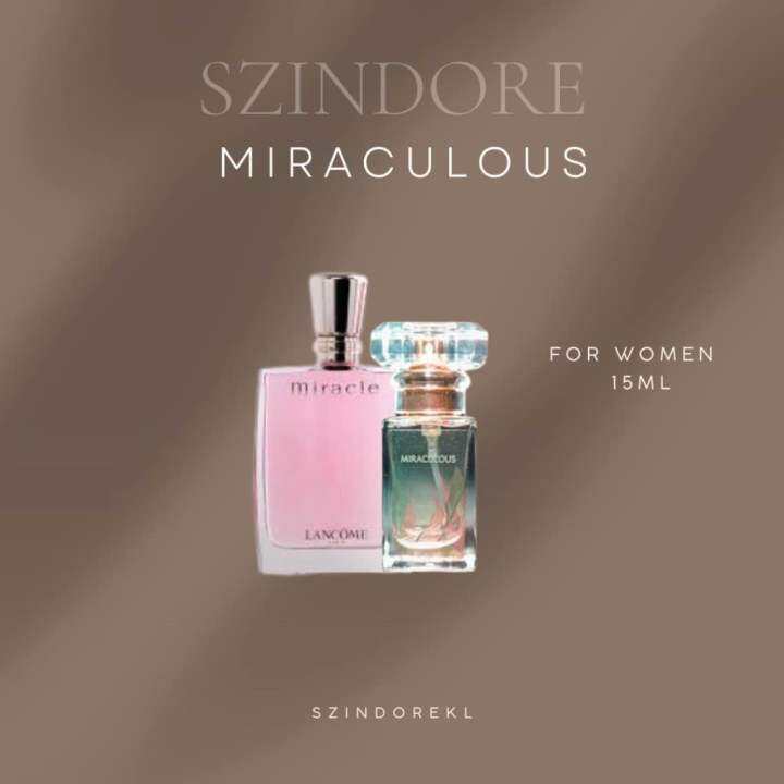 Szindore Miraculous Extrait De Parfum For Women | Lazada