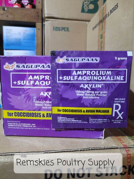 SAGUPAAN AXYLIN ANTI-INFECTIVE 5G (SOLD PER PC) | Lazada PH