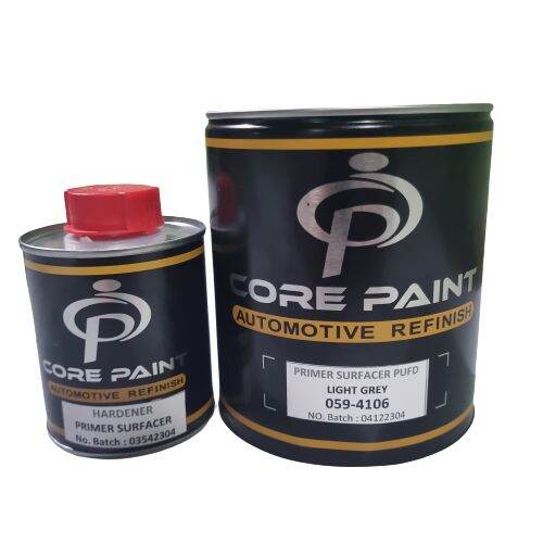 epoxy PU core paint PRIMER SURFACER 1KG | Lazada Indonesia