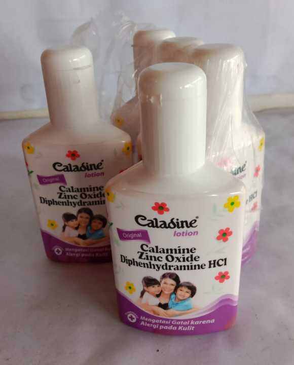 Caladine lotion 60ml (beli satuan atau 6) | Lazada Indonesia