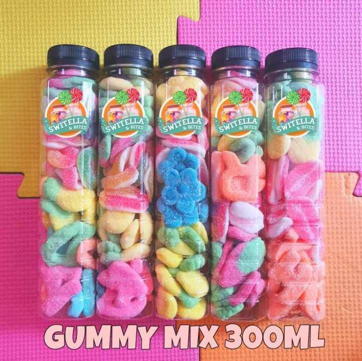 Gummy mix 3 bottle 300ml | Lazada PH