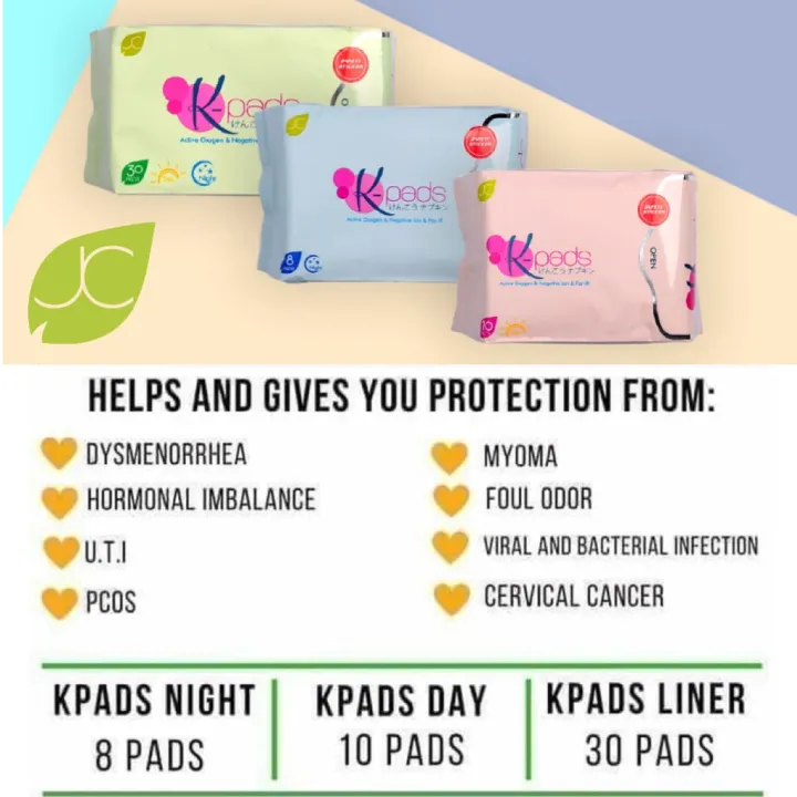 KPADS LINER DAY NIGHT | Lazada PH