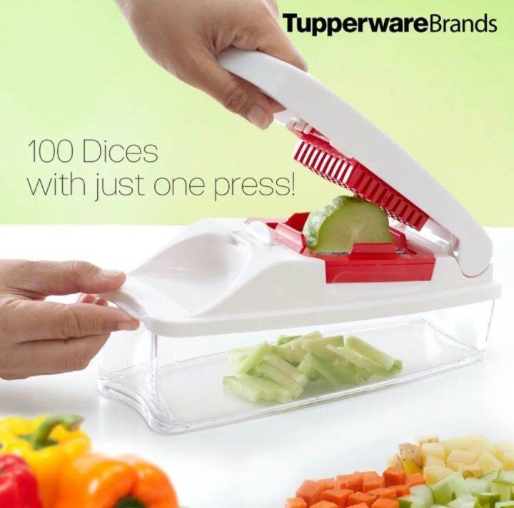 Tupperware เครื่องหั่นเต๋า super dicer | Lazada.co.th