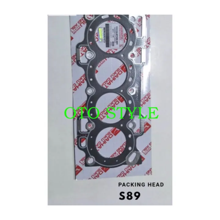 PACKING HEAD S89 - PACKING CYLINDERHEAD DAIHATSU S89 CYLINDER HEAD S89 ...