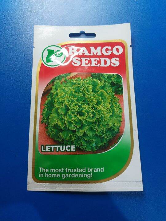 Lettuce Lollo Bionda (2 grams) by Ramgo | Lazada PH